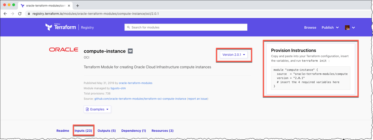 Upgrading OCI Modules for Terraform - RheoData