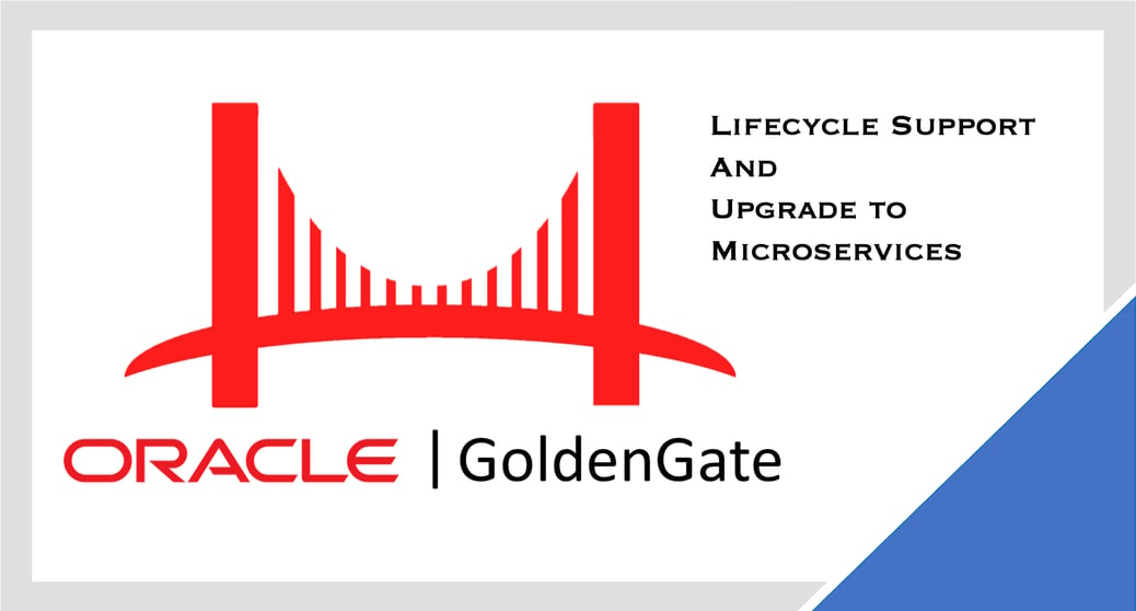Oracle GoldenGate: Lifecycle Support and moving to Microservices - RheoData