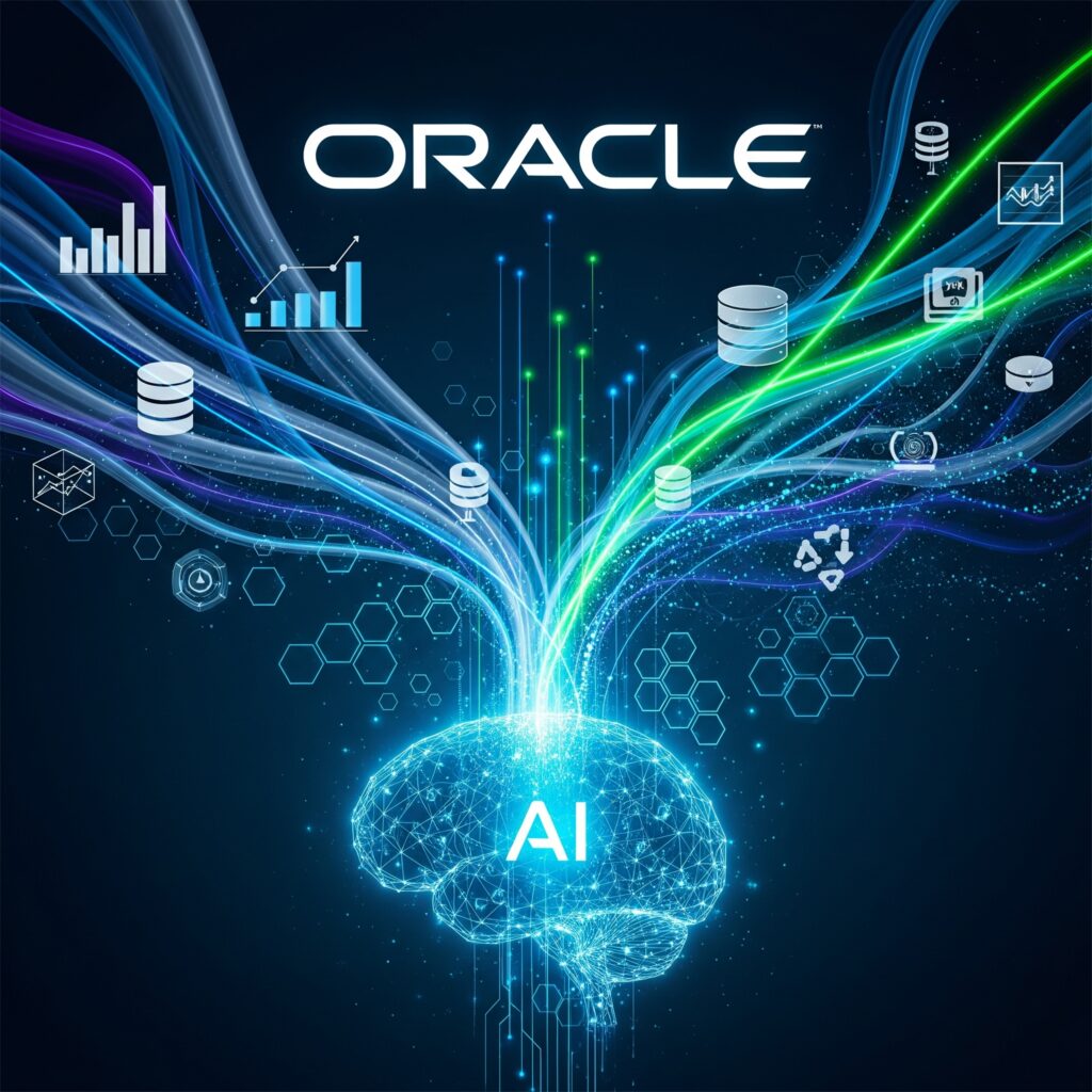 Oracle Database 23ai: Where Enterprise Data Meets Artificial ...