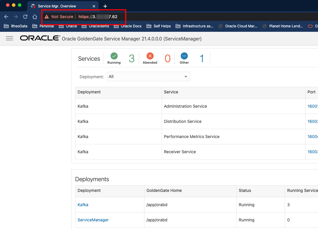 Configuring Nginx on RedHat Linux 7.9 for Oracle GoldenGate 21c - RheoData
